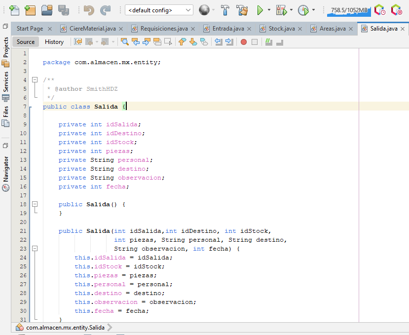 GitHub - Samuel-Rodriguez28/Almacen