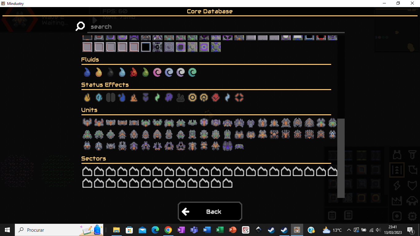 Small UI change on the CORE Database · Issue #4354 · Anuken/Mindustry ...