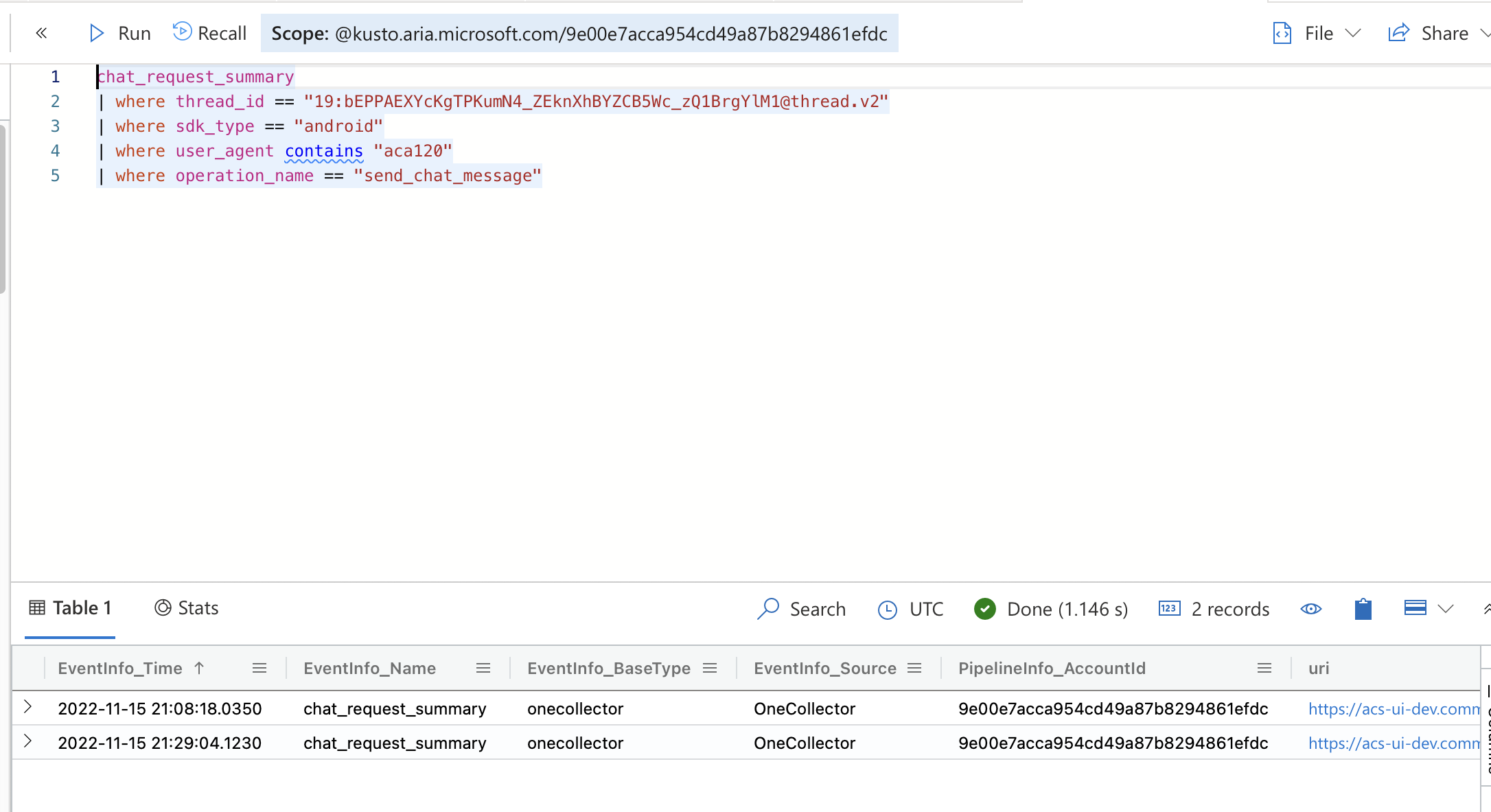 Chat Feature Telemetry Config Implemented With Chatcomposite By Mohtasim · Pull Request 592