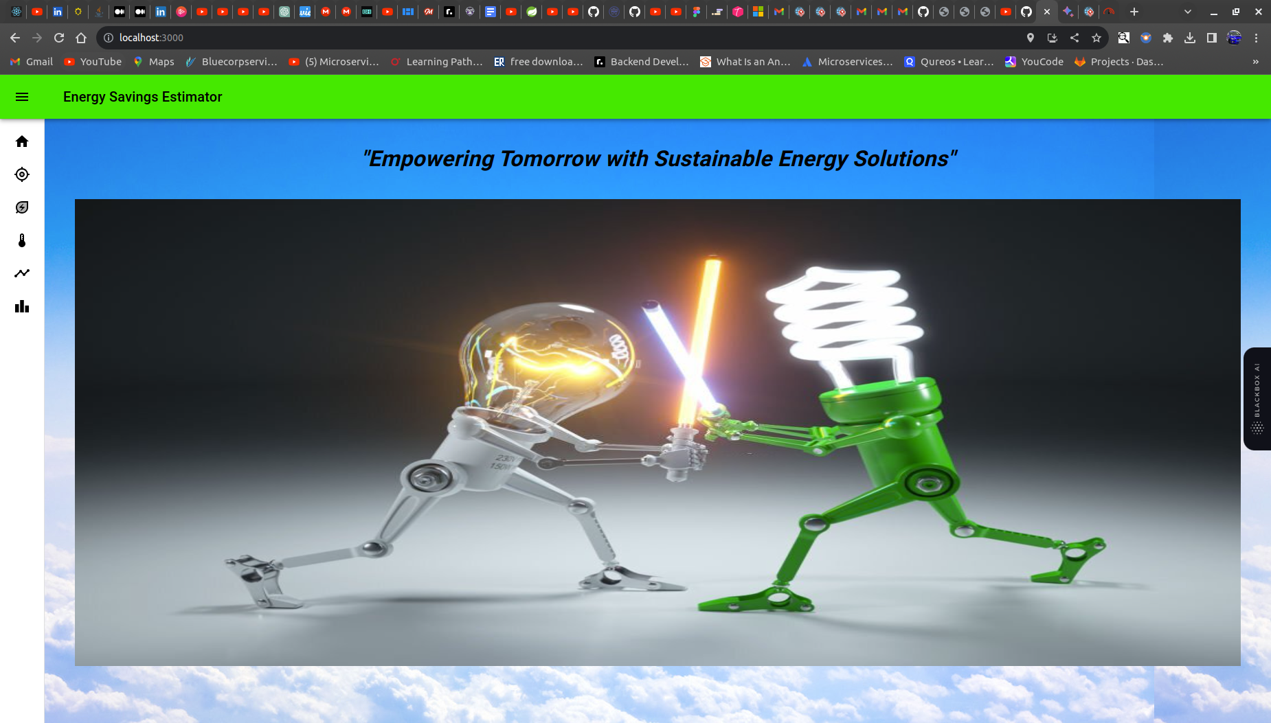 GitHub - wycliffemwimali/EnergySavingsEstimator-frontend