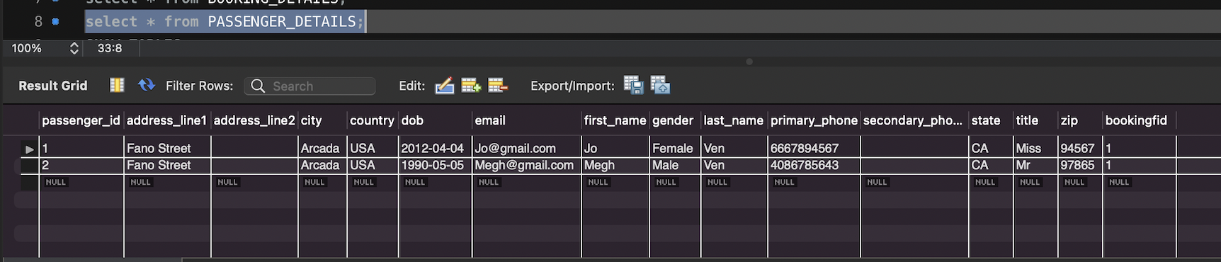 GitHub - Ishwarya1010/AirlineReservationSystem