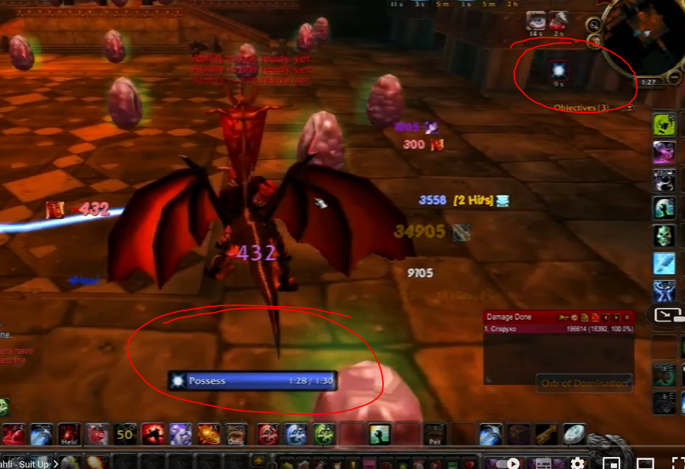 [BWL] Mindcontoll Debuff spell on Razorgore not working as inteded ...