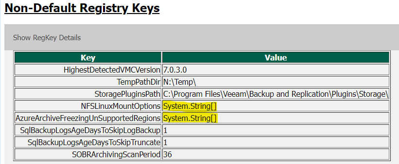 Registry Keys: Object Arrays Not Handled Correctly in Output · Issue #7 · VeeamHub/veeam ...
