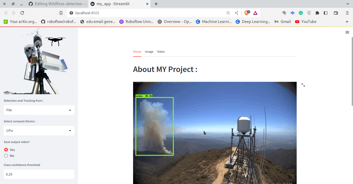 GitHub - Kirouane-Ayoub/Wildfires-detection-system