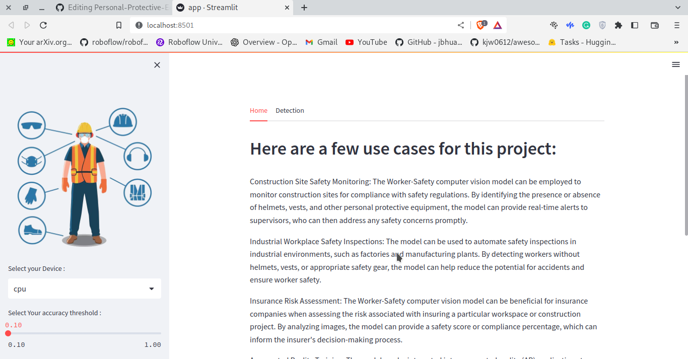 GitHub - Kirouane-Ayoub/Personal-Protective-Equipment-detection
