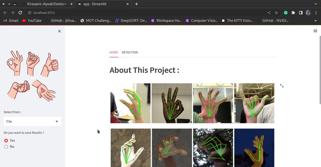 GitHub - Kirouane-Ayoub/Gesture-recognition