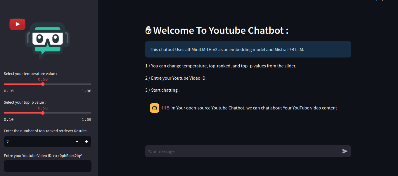 GitHub - Kirouane-Ayoub/Youtube-Chatbot-APP