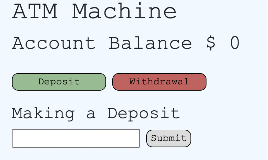 GitHub - ksengland/ATM_Exercise