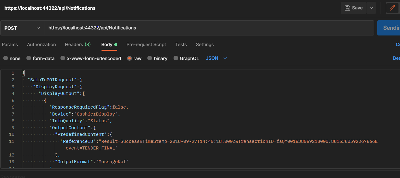 Display notification model not being properly created · Issue #466 · Adyen/adyen-dotnet-api ...