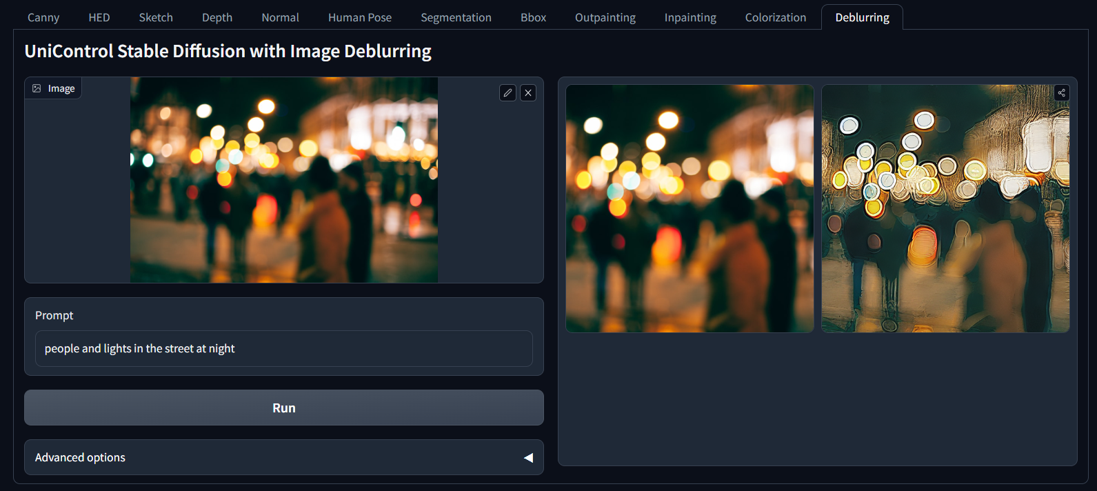 deblurring task isn't giving me deblurred results, is this expected? · Issue #20 · salesforce ...