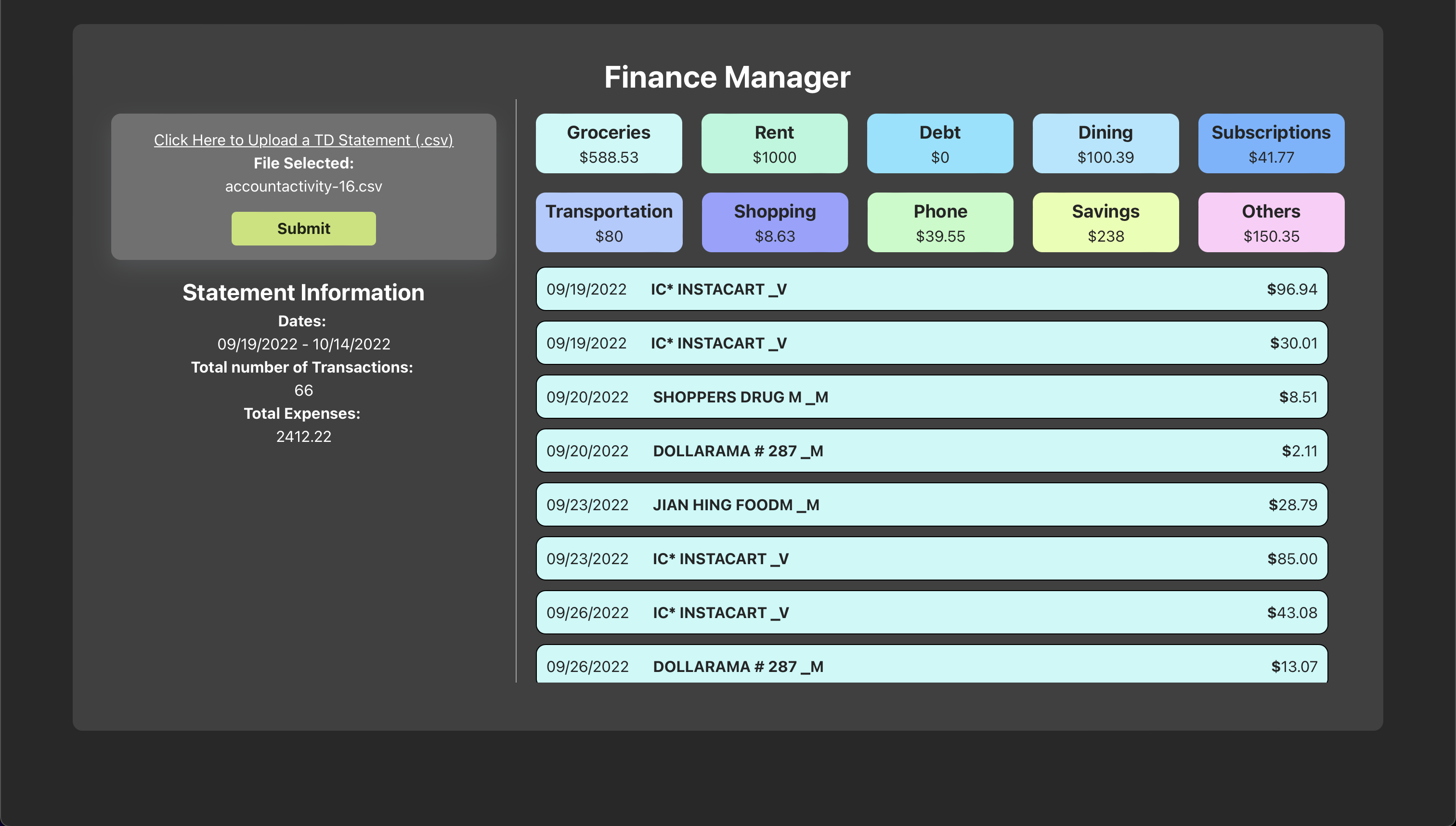 GitHub - SebastianRubina/FinancesManager GitHub - SebastianRubina/FinancesManager