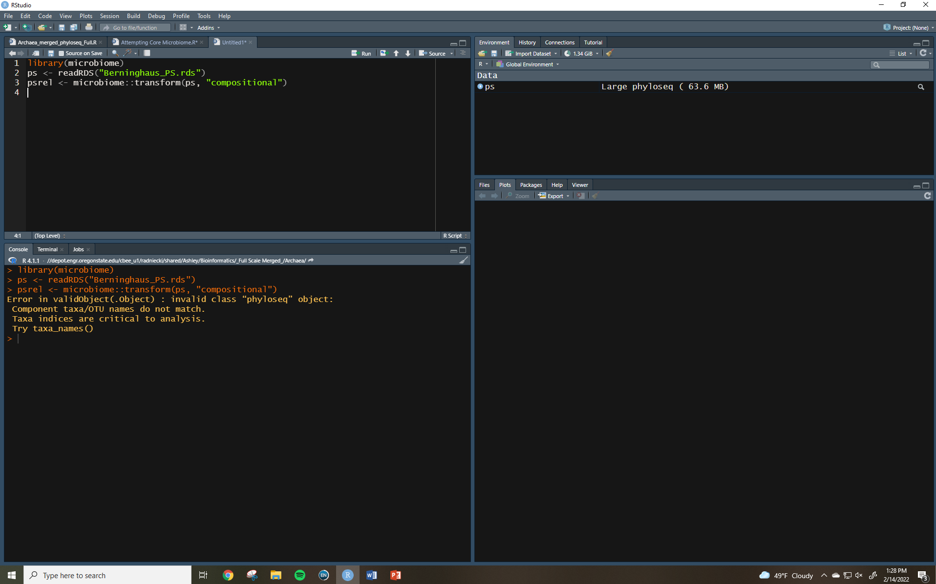 Issue with microbiome::transform · Issue #183 · microbiome/microbiome · GitHub