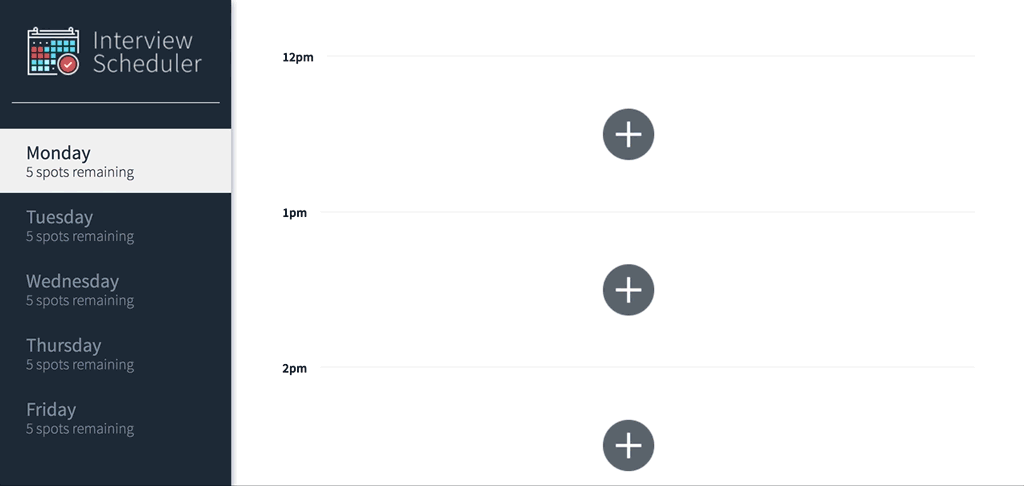 GitHub - cesconettoedu/scheduler