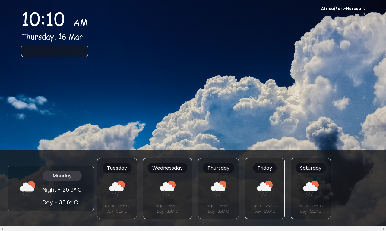 GitHub - Pascalchinedu/Weather_Web_Application