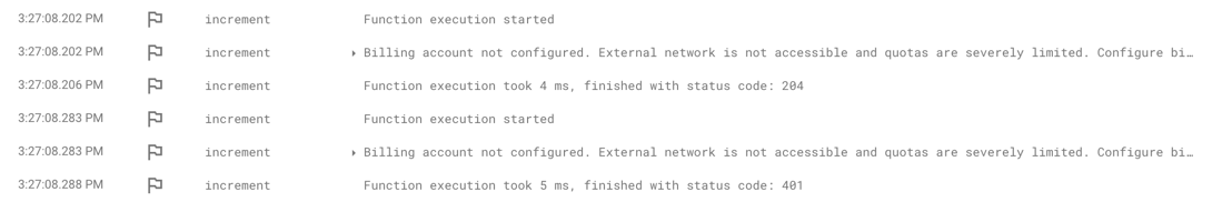 Node 10 Callable Function Returning Unauthenticated · Issue 432 · Firebasefirebase Functions