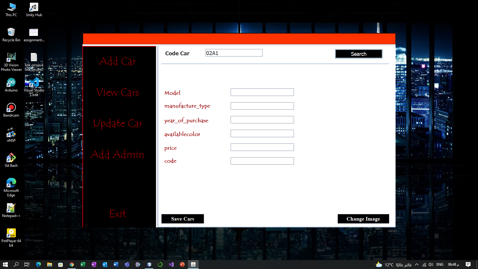GitHub - ahmedgamal23/Car-Sales-System: Car Sales system is an ...