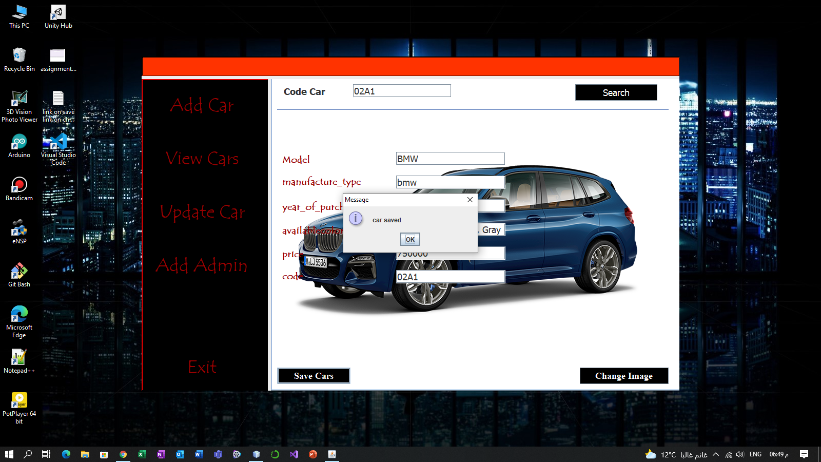 GitHub - ahmedgamal23/Car-Sales-System: Car Sales system is an ...