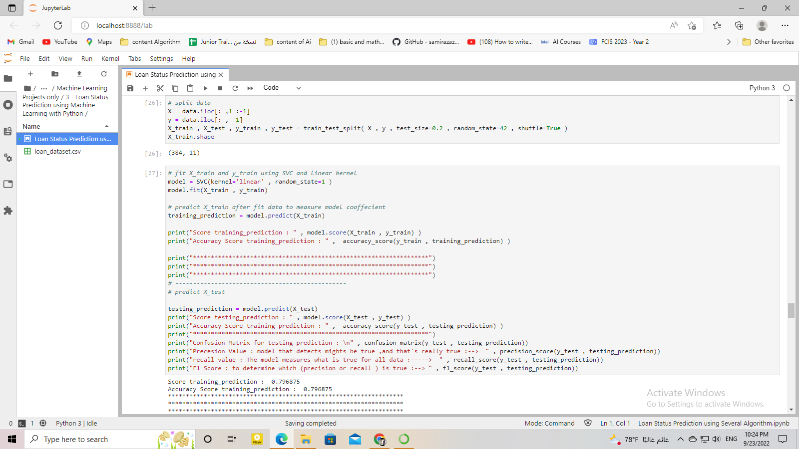 GitHub - ahmedgamal23/Loan-Status-Prediction: Loan Status Prediction ...