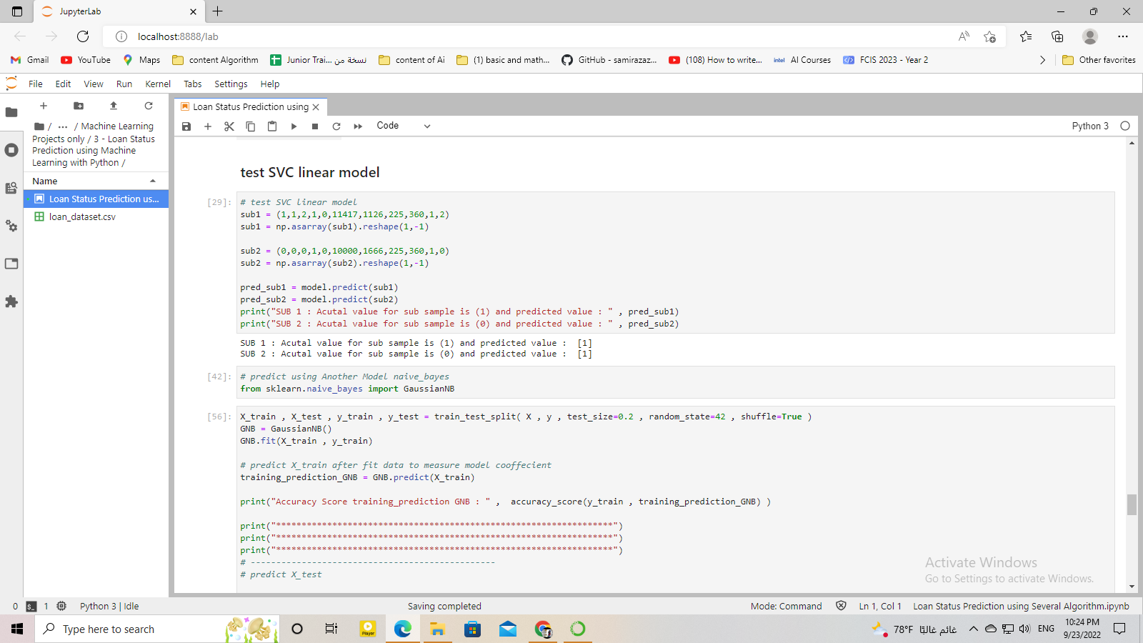 Github Ahmedgamal23loan Status Prediction Loan Status Prediction Using Several Algorithm