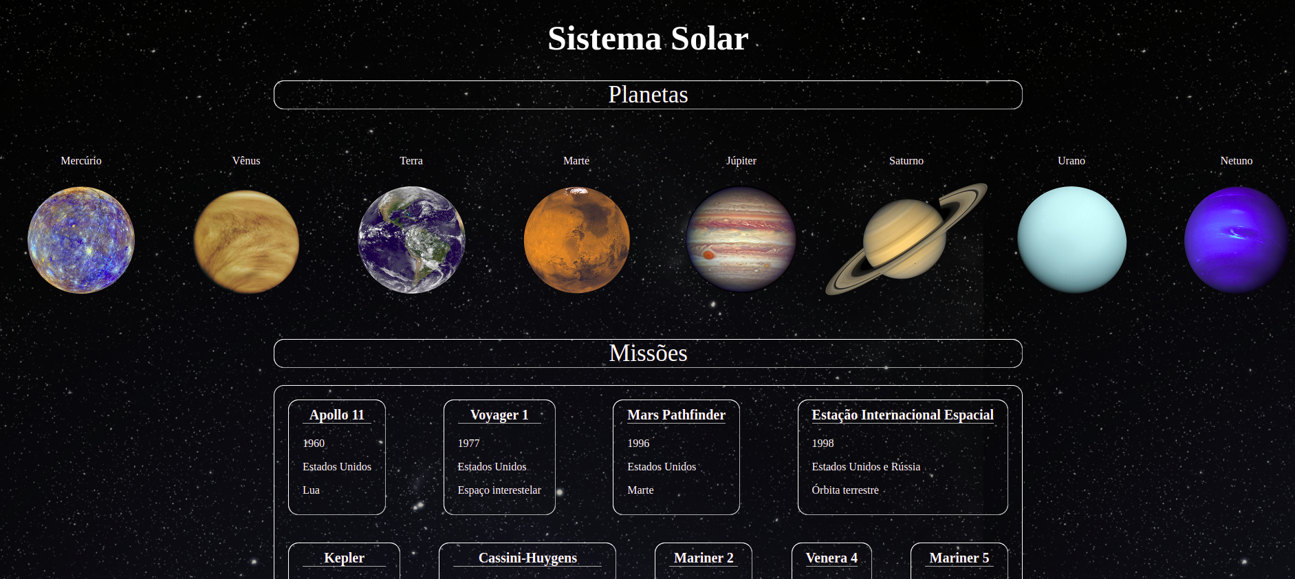 GitHub - Helena-Rodrigues-Figueiredo/solar-system-project: Neste ...