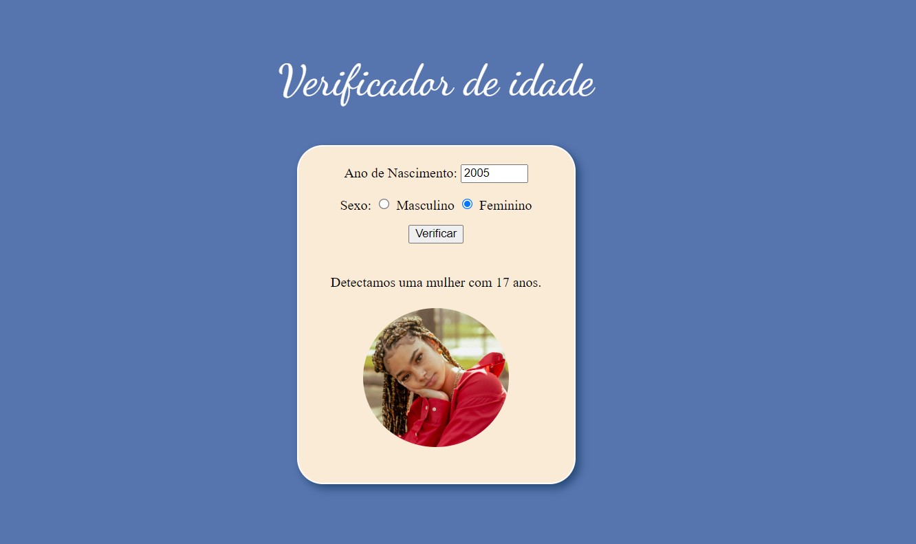 GitHub - Daniflav94/Verificador_idades: Programa da web que calcula a ...