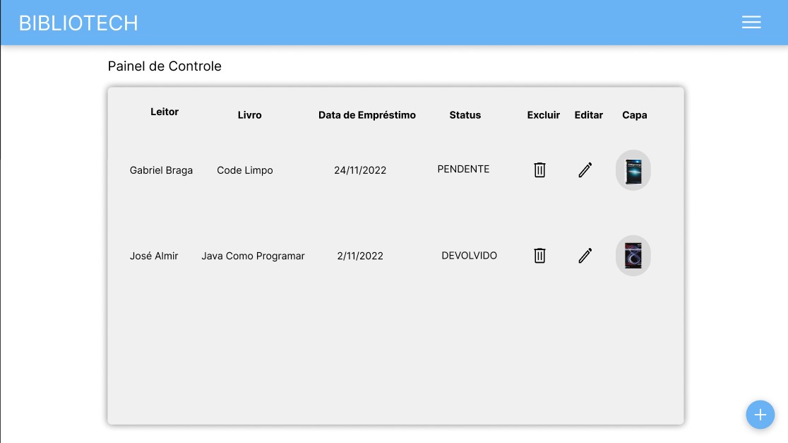 Dashboard - Service e TS · Issue #6 · Daniflav94/App-bibliotech · GitHub