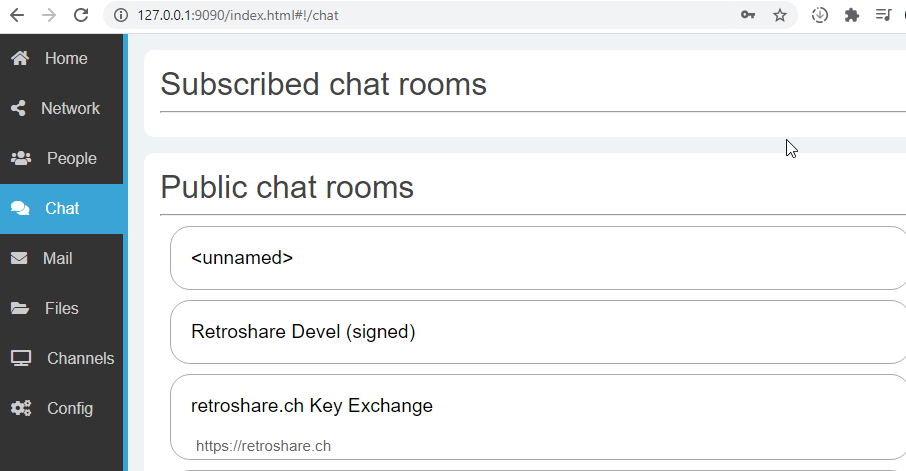 Chat UI design & layout issues · Issue #42 · RetroShare/RSNewWebUI · GitHub