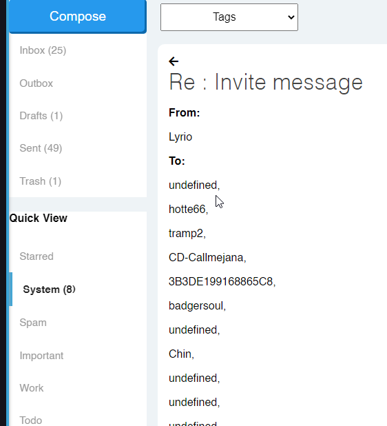 UI design for the Mail Tab · Issue #39 · RetroShare/RSNewWebUI · GitHub
