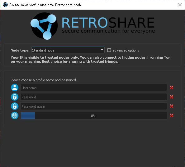 RetroShare font color issues on the GUI · Issue #1011 · RetroShare/RetroShare · GitHub