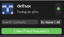 Add a Friend Requests Page · Issue #1794 · RetroShare/RetroShare · GitHub