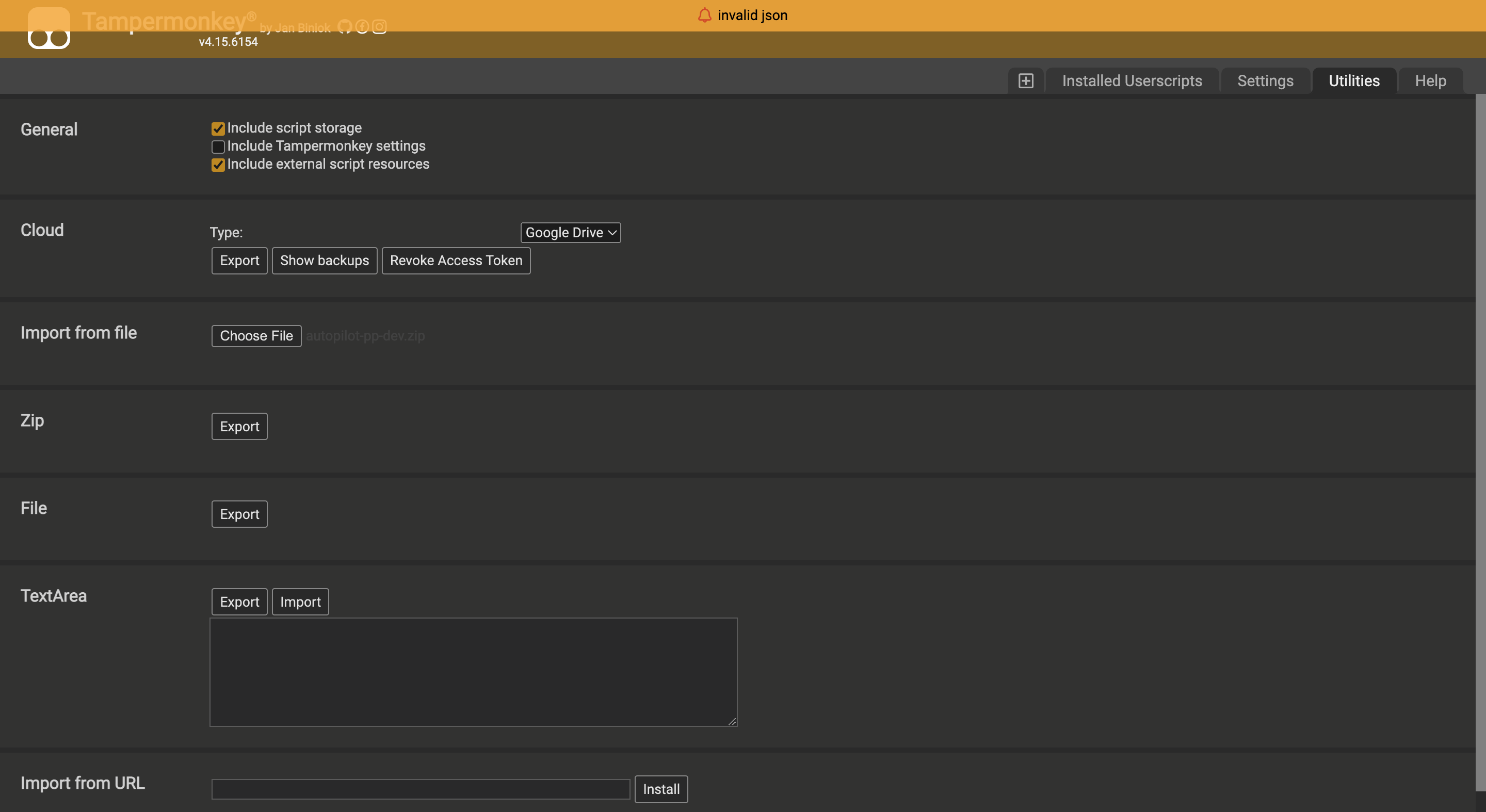 Missing Icons And Text Boxes In Tampermonkey Beta On A Mac Platform Equipped With Newest Version missing-icons-and-text-boxes-in-tampermonkey-beta-on-a-mac-platform-equipped-with-newest-version