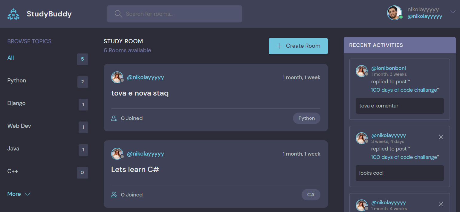 GitHub - nikolayratayov/Practice: Simple apps and codes built with Django, Flask, tkinter and ...