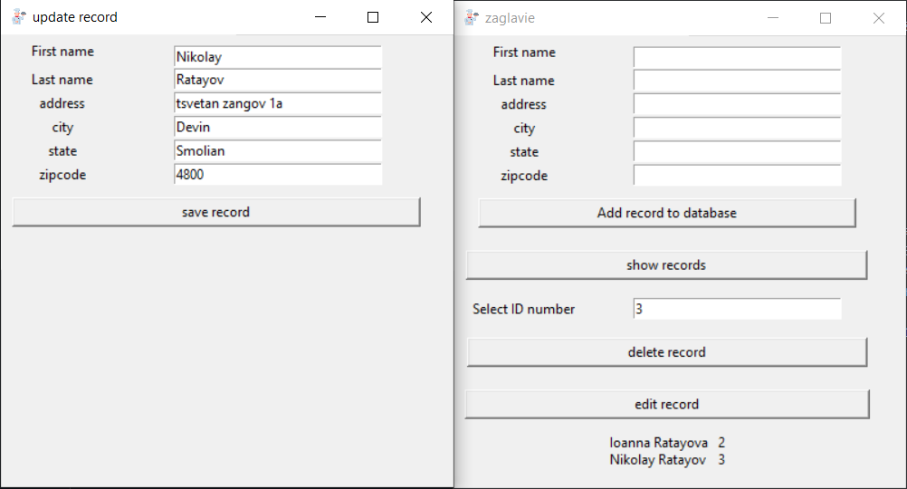 GitHub - nikolayratayov/Practice: Simple apps and codes built with Django, Flask, tkinter and ...