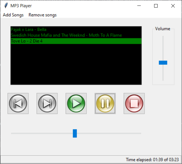 GitHub - nikolayratayov/tkinter_apps