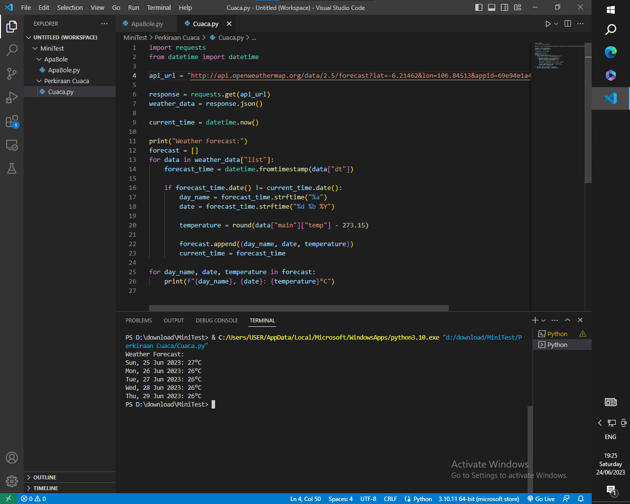 GitHub - HyouBrend/Mini-Test: Interview tahap pertama dari STAMPS ...