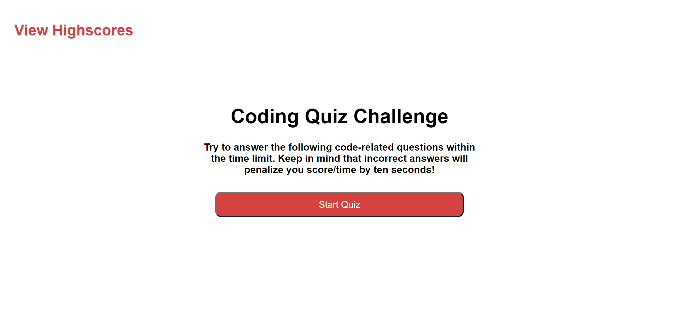 GitHub - LindseyWhite053/code-quiz