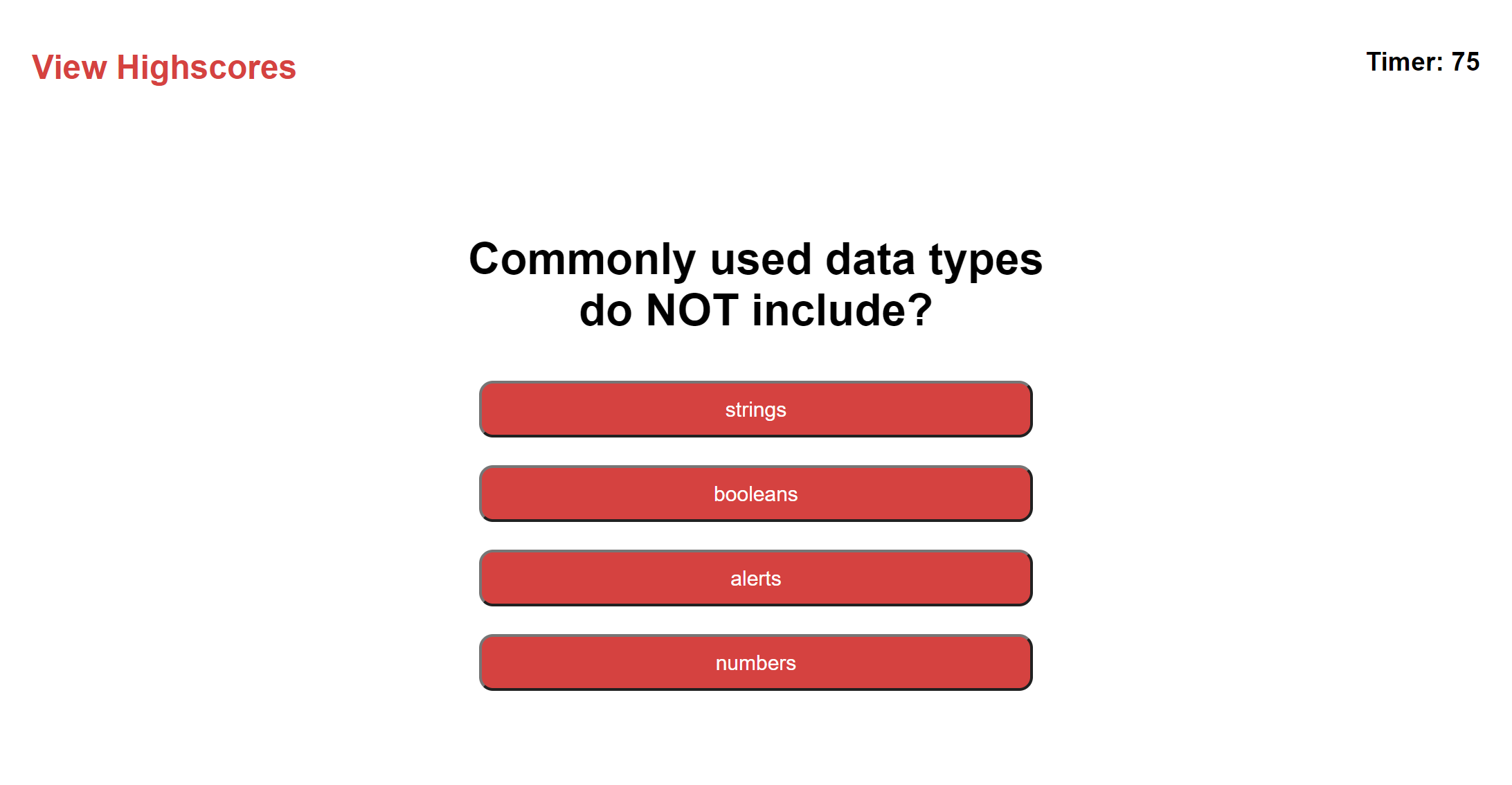 Github Lindseywhite053code Quiz