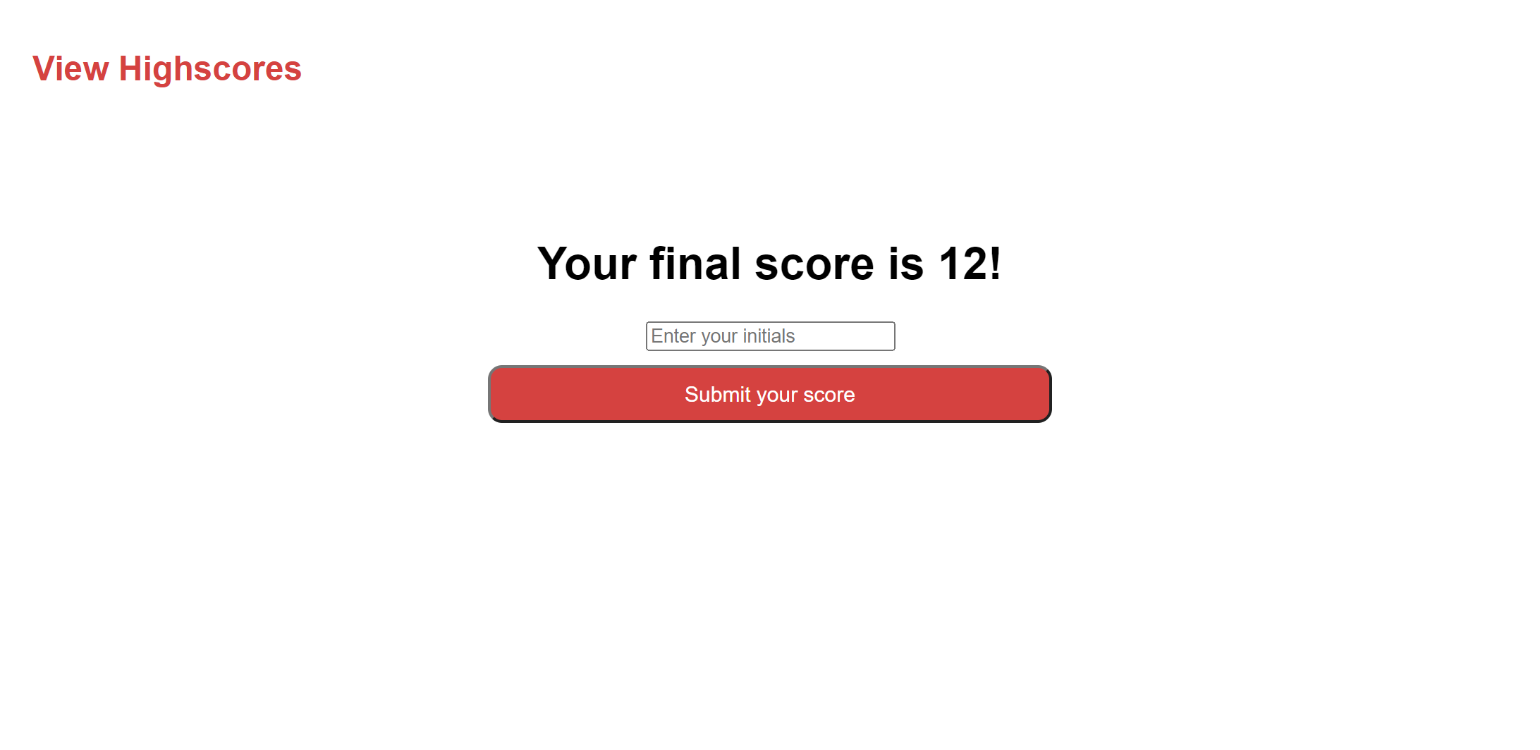 Github Lindseywhite053 Code Quiz