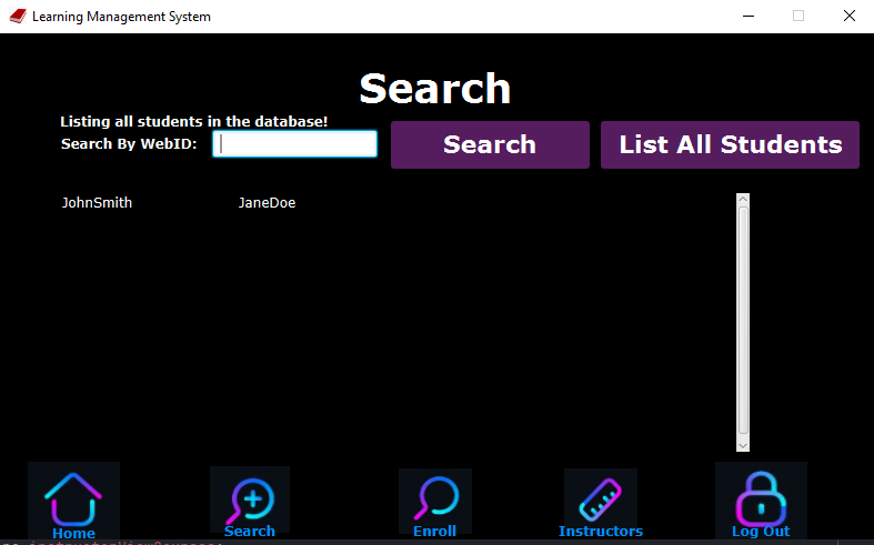 GitHub - alexanderleong1/LearningManagementSystem