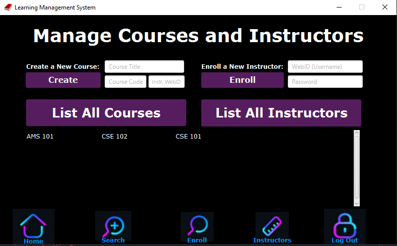 GitHub - alexanderleong1/LearningManagementSystem