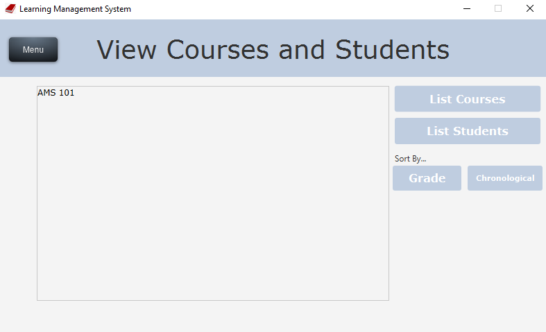 GitHub - alexanderleong1/LearningManagementSystem