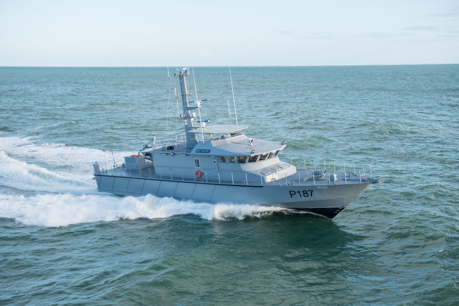 Add Nkuru (Ocea FPB Mk II) class, Nigeria · Issue #396 ...