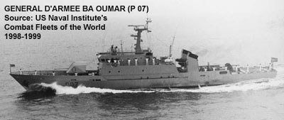 Add: Gen. Ba-Oumar class ship, Gabon Navy · Issue #552 ...