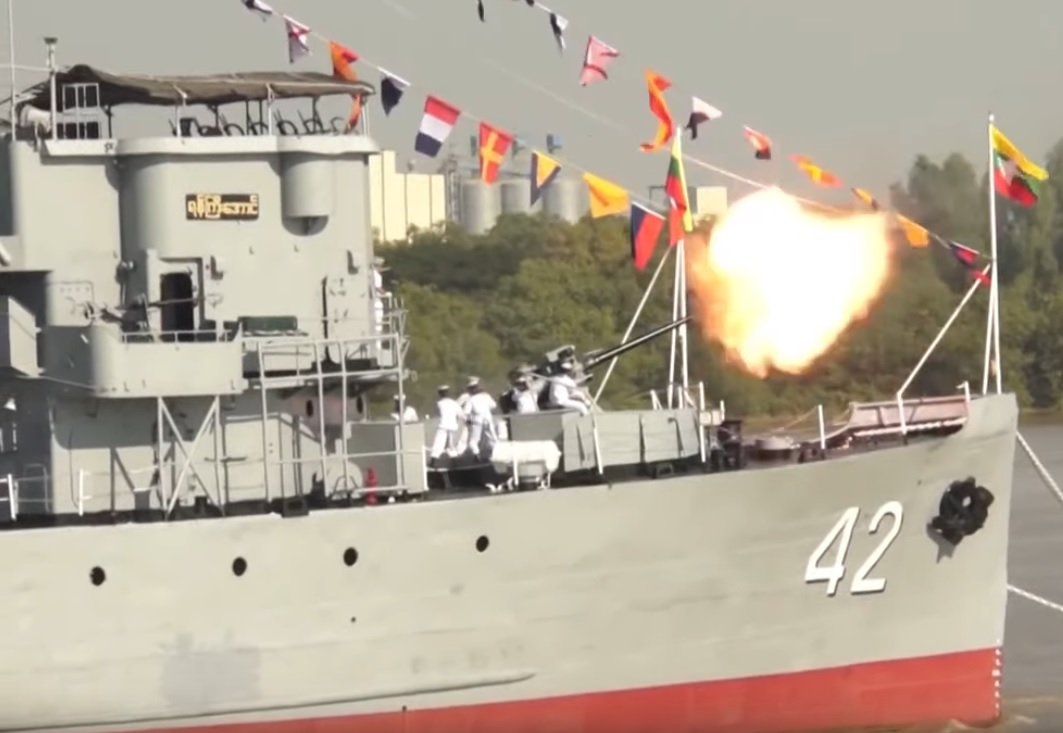 Myanmar, Add Yan Gyi Aung (Admirable) class · Issue #1225 ...