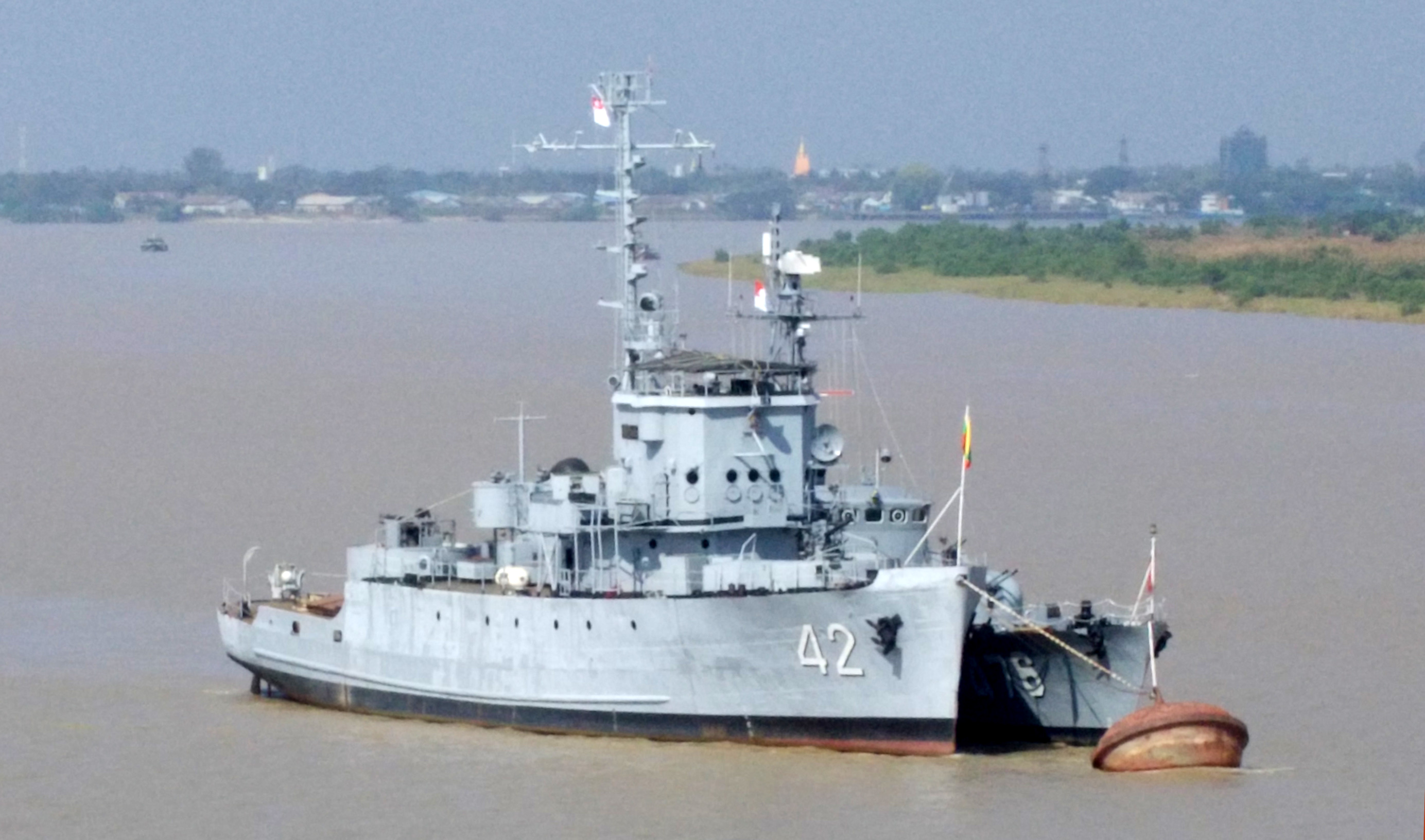 Myanmar, Add Yan Gyi Aung (Admirable) class · Issue #1225 ...