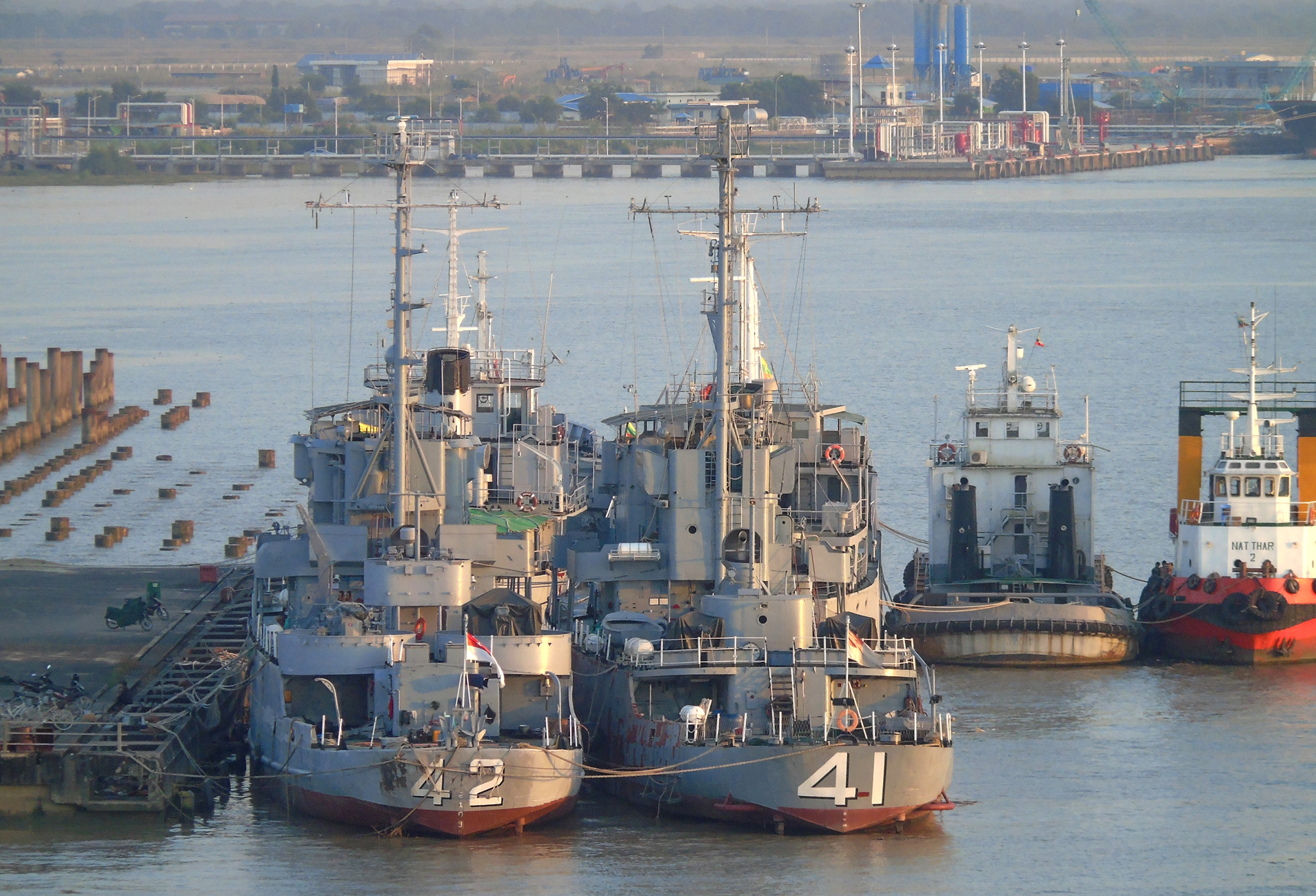 Myanmar, Add Yan Gyi Aung (Admirable) class · Issue #1225 ...