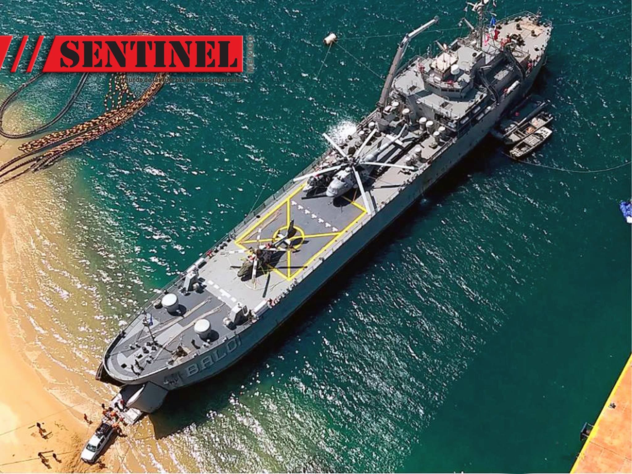 Mexico, Add Montes Azules class, Landing Ship · Issue #1963 ...