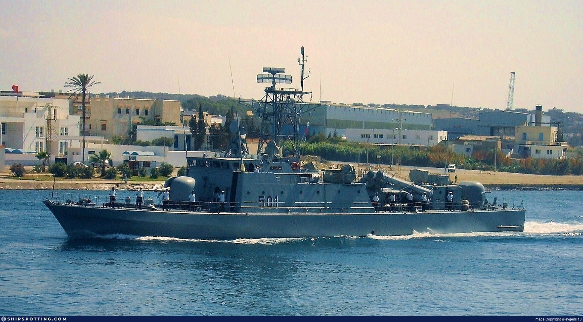 Add Tunisia La Galite class (La Combattante IIIM) · Issue #2558 ...