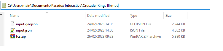 Azgaar to CK3 Converter Guide - niefia/AzgaarFMGtoCK3 GitHub Wiki