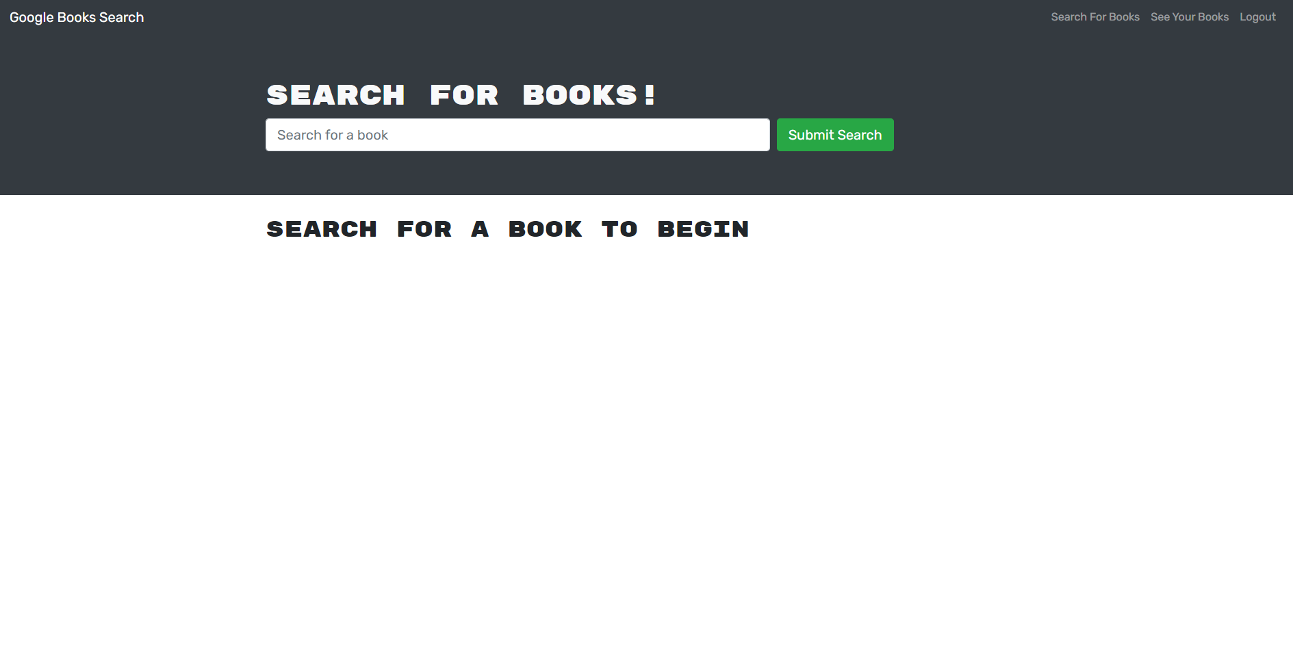 GitHub - danielhillsman/My-eBooks: A full stack MERN website that is ...